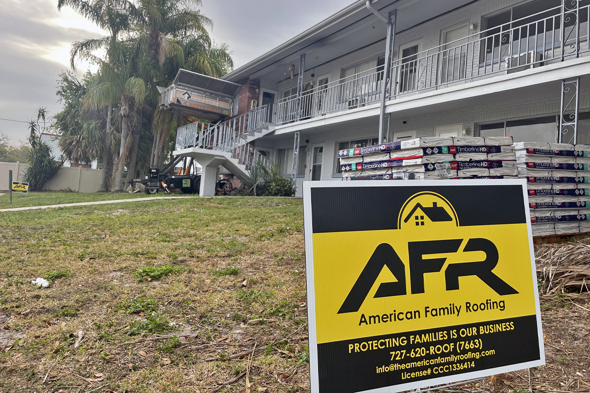 About American Family Roofing | Pinellas County, Florida Roofing Services